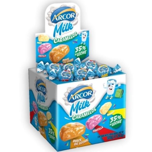 Arcor milk caramelos *320 gr. | Tyna Distribuidora